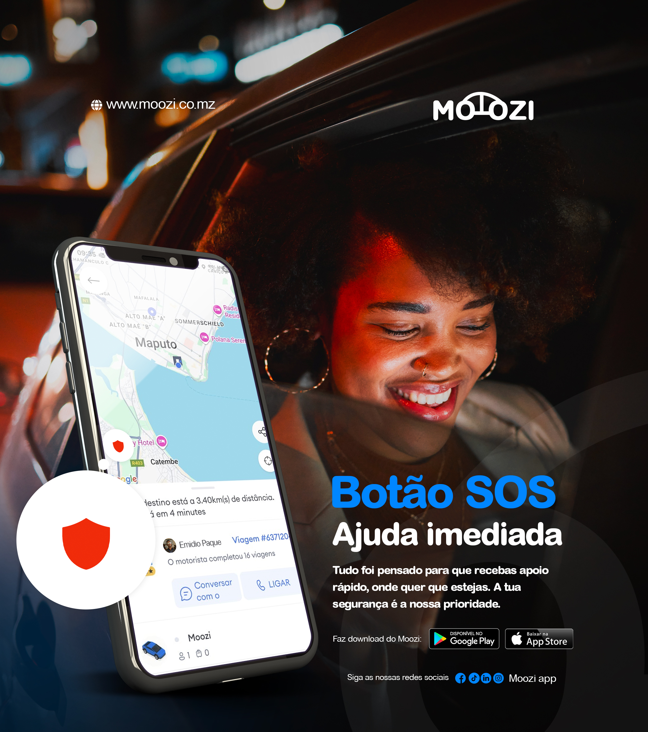 Moozi - Ride with Us